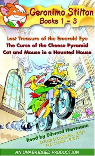 Geronimo Stilton: Books 1-3: #1: Lost Treasure of the Emerald Eye; #2 ...