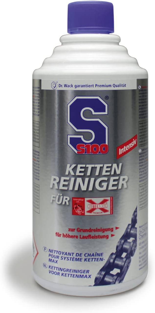 DR. WACK S100 Kettenreiniger 300 ml - Motorrad Kettenspray mit Gel ...