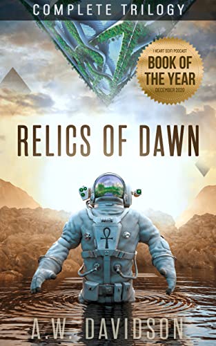 Amazon.com: Relics of Dawn: A Mystery Carved in Time (The Dawn Project ...