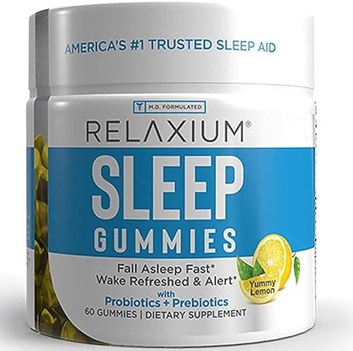 Amazon.com: Relaxium Sleep Gummy, Sleep Aid Support, 2.5 mg Melatonin ...