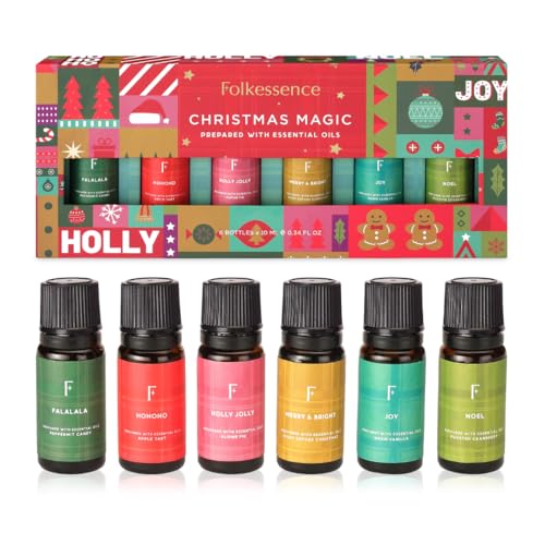 15 Amazing Christmas Essential Oil Blends for your Home