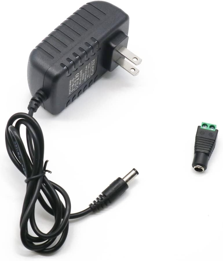 Amazon.com: LEDMO Power Supply, Transformers,LED Adapter, 12V 5A 60 ...