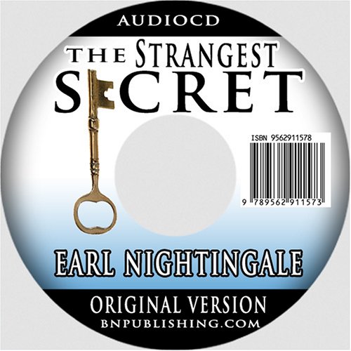 Earl Nightingale's The Strangest Secret Millennium 2000 Gold Record ...