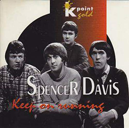 Keep on running (k-point gold cd) : Davis, Spencer: Amazon.co.uk: CDs ...