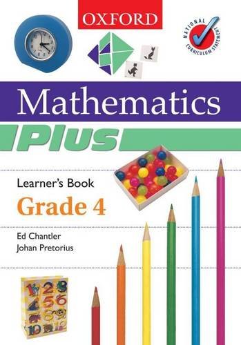 Oxford Mathematics Plus: Gr 4: Learner's Book: Ed Chantler ...