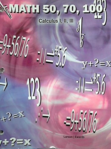 Math 50, 70, 100: unknown author: Amazon.com: Books