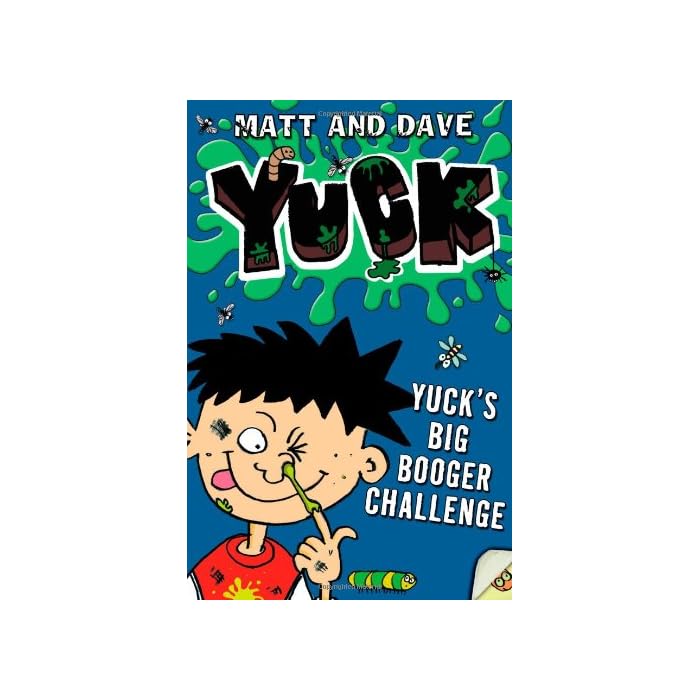 Buy Yuck's Big Booger Challenge: And Yuck's Smelly Socks Online at ...