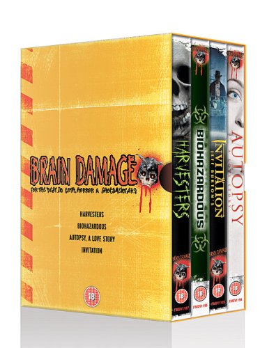 Brain Damage [DVD]: Amazon.de: DVD & Blu-ray