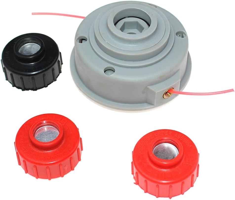 String Trimmer Head with Bump Knob for Homelite DA-03001-A DA-04591-A ...
