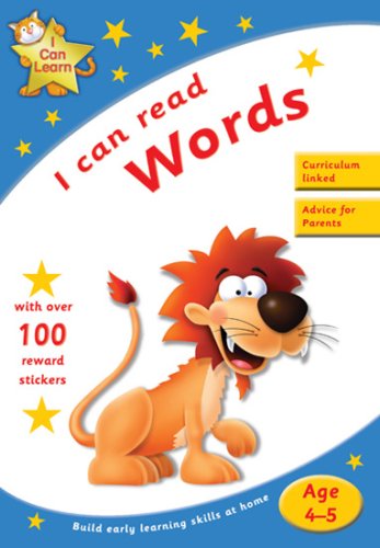 I Can Read Words : Egmont Uk: Amazon.co.uk: Books
