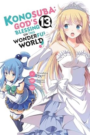 Konosuba: God's Blessing on This Wonderful World!, Vol. 13 (manga) (Konosuba (manga)) eBook ...