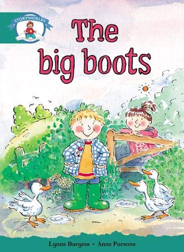 Storyworlds Stage 6: the Big Boots: Our World Pack of 6 (Guided Reading ...
