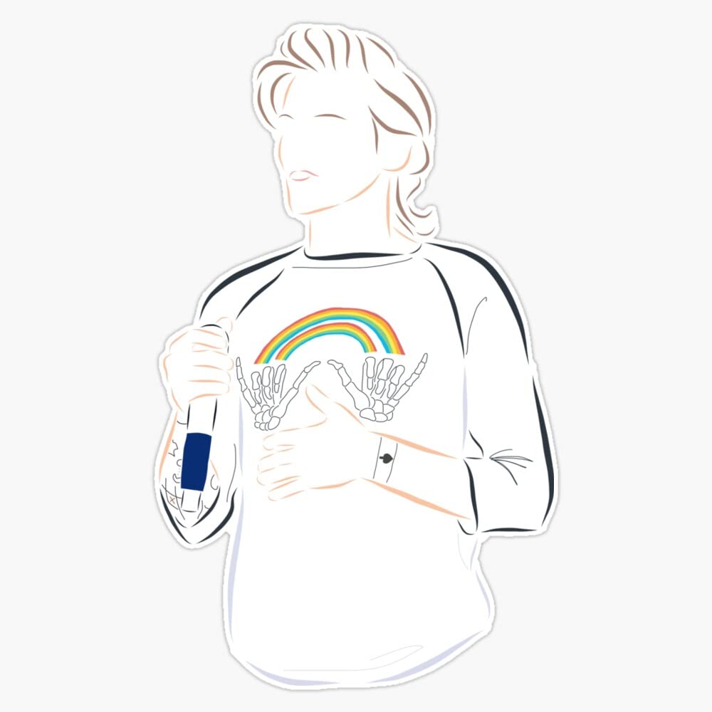 Louis Tomlinson Cartoon Drawing