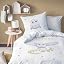 Harry Potter Bed Linen 135 x 200 cm + 80 x 80 cm - Owl Hedwig - Harry ...