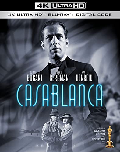Casablanca (4K UHD) | Amazon price tracker / tracking, Amazon price ...