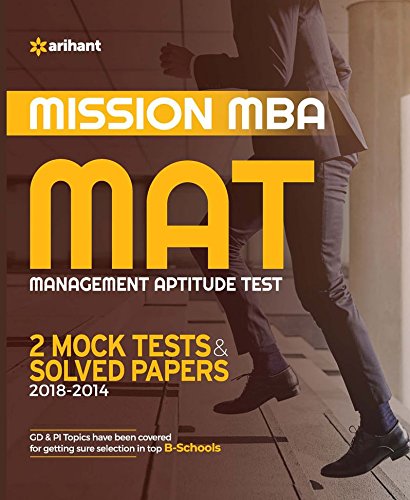 Buy Mission MBA MAT Mock Tests and Solved papers (Old Edition) Book ...