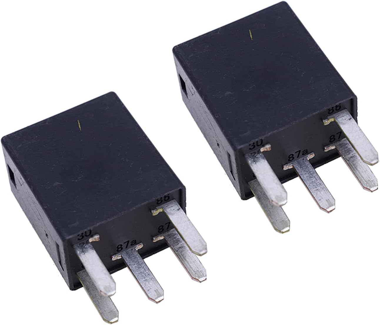 Amazon.com: HVACSTAR 2PCS Micro Automotive Relay, SPDT G8V-1C7T-R-DC12 ...
