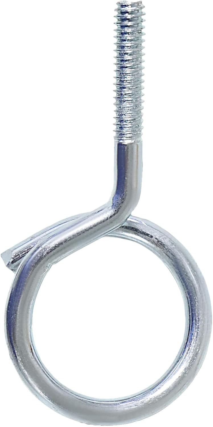 Amazon.com: NIDAYE 1/4"-20 Machine Threaded Bridle Rings, 1-1/4 ...