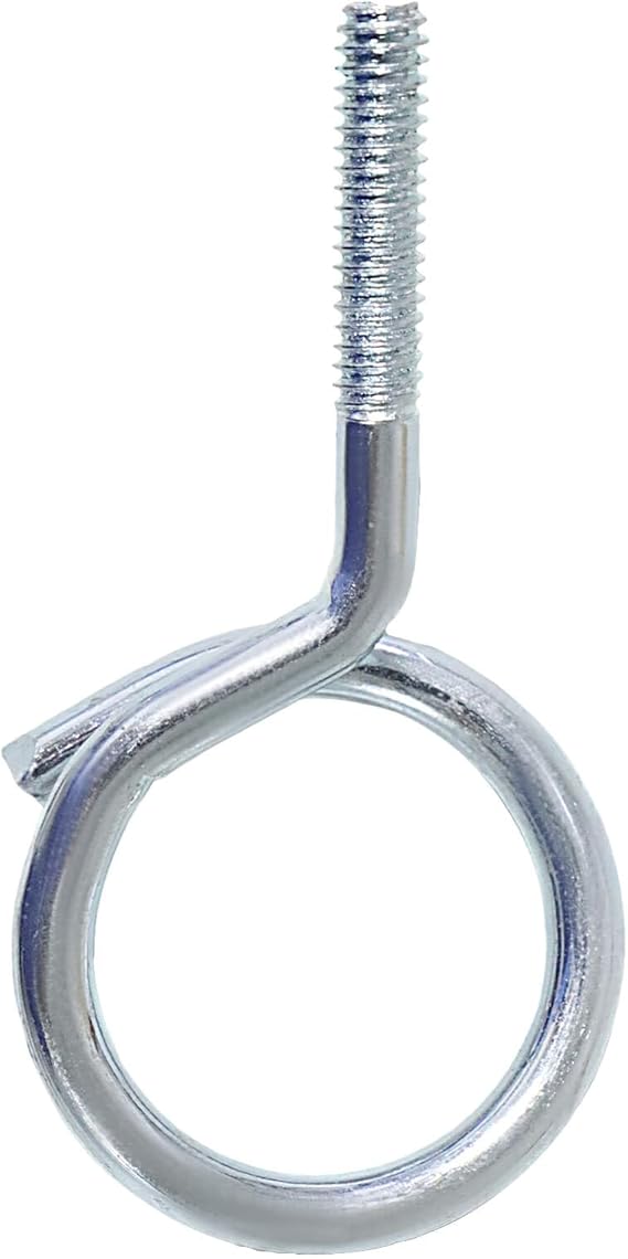 Amazon.com: NIDAYE 1/4"-20 Machine Threaded Bridle Rings, 1-1/4 ...