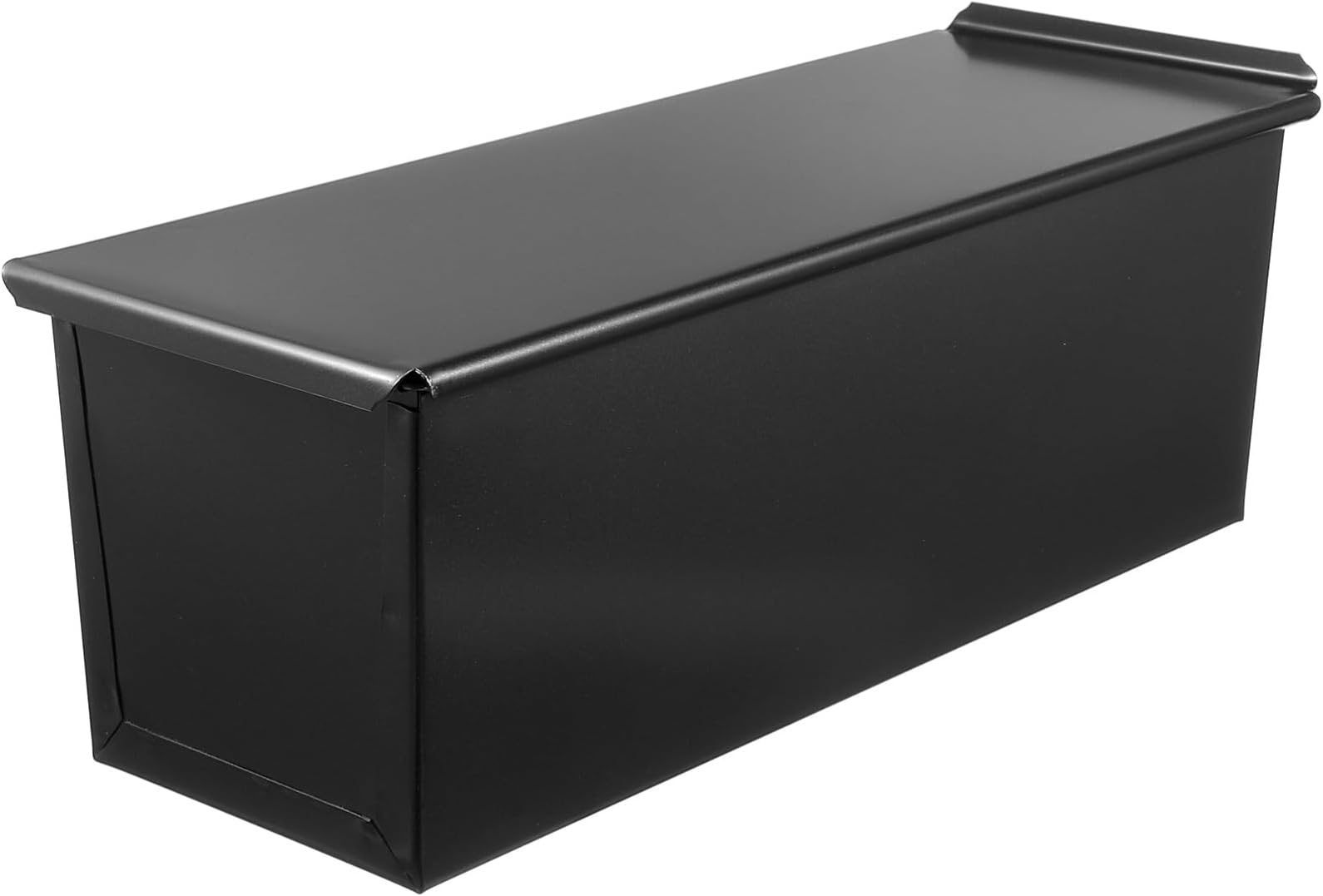 Amazon.com: Monfish Large Loaf Pan w Lid Pullman Bread Pan 2.2lb dough ...