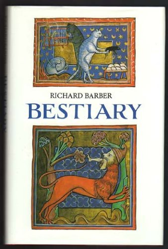 Amazon | Bestiary: Being an English Version of the Bodleian Library ...