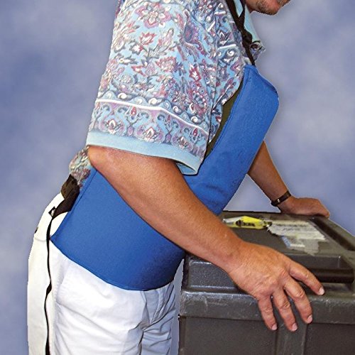 Amazon.com: Impacto Ergonomic Chest and Abdominal Protector : Sports ...