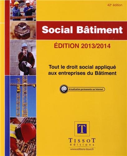 Amazon.com: Social Bâtiment 2013-2014: 9782361260736: Bellon, Diane ...