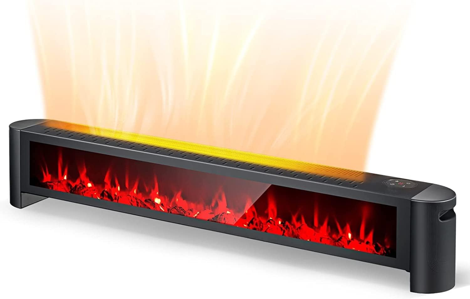 Amazon.com: Tangkula 1400W Baseboard Heater, Electric Convection Heater ...