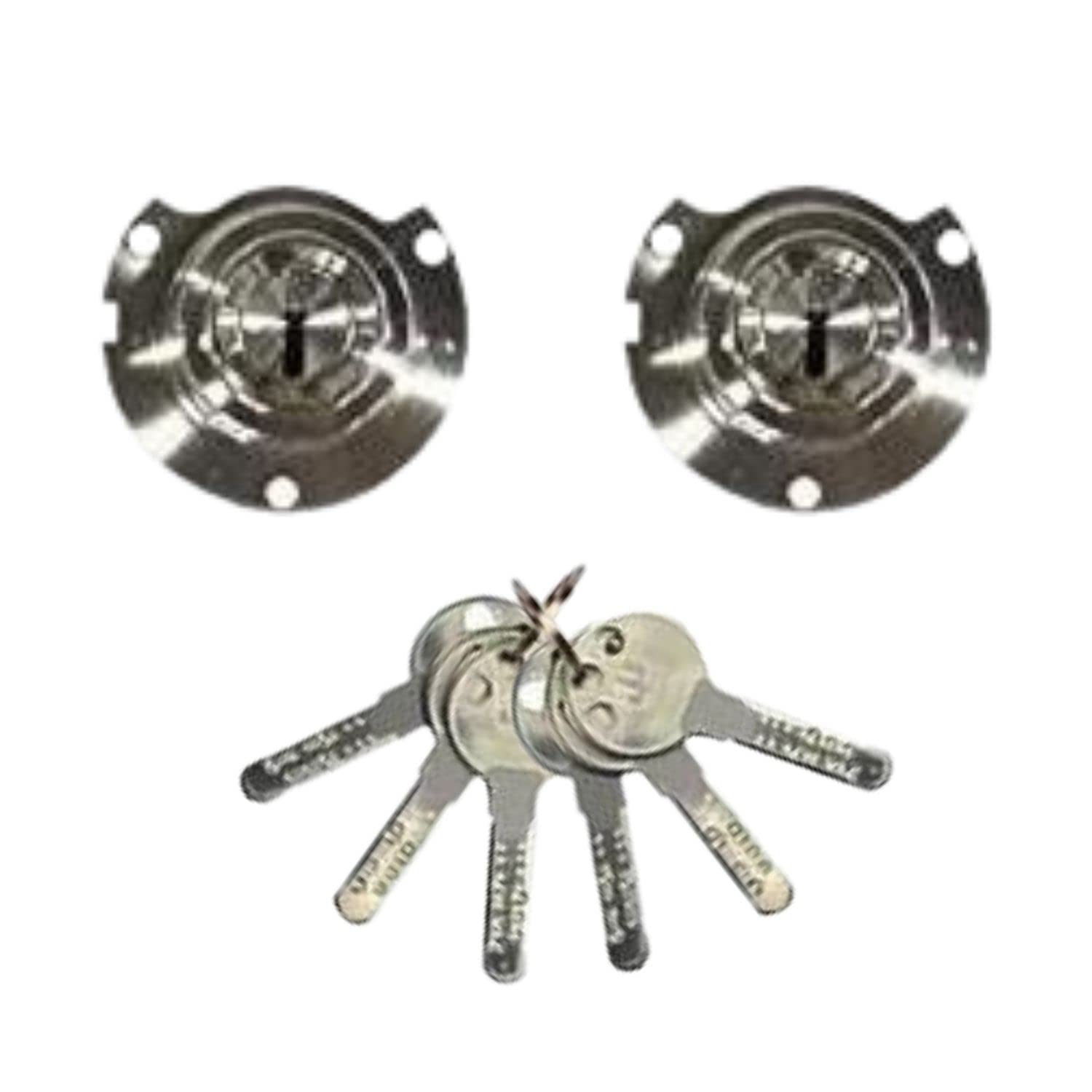 Amazon | MIWA GAF FE 交換用 シリンダー WEST 917-442 新日軽 三協アルミ トステム | 補助錠・錠前