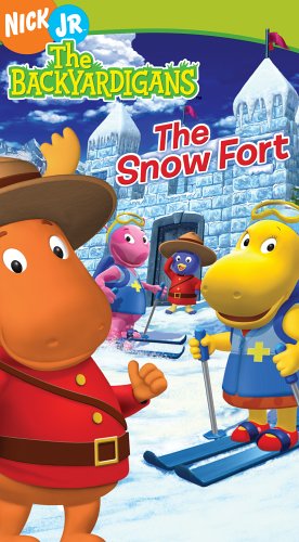 Snow Fort: Amazon.it: Backyardigans: Film e TV