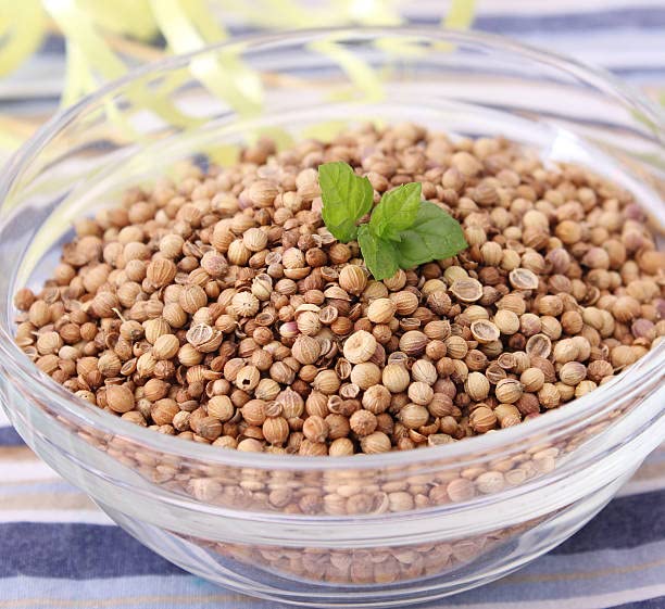 Farm Fresh Whole Coriander (Dhania), 500g A049 : Amazon.in: Grocery ...