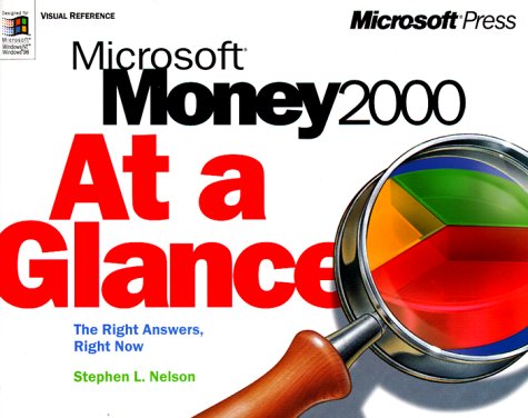 Microsoft Money 2000 at a Glance (At a Glance (Microsoft)): Nelson ...