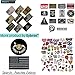 Amazon.com: Eybros Tactical Morale Patch, 20 Bundle-Set, Military Patches Funny for Backpacks ...