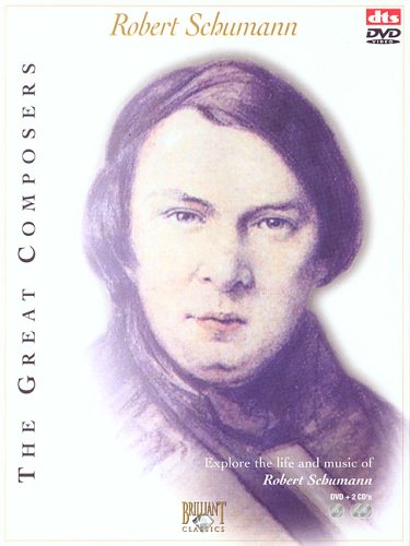 Amazon.com: The Great Composers: Robert Schumann [DVD] : Schumann ...