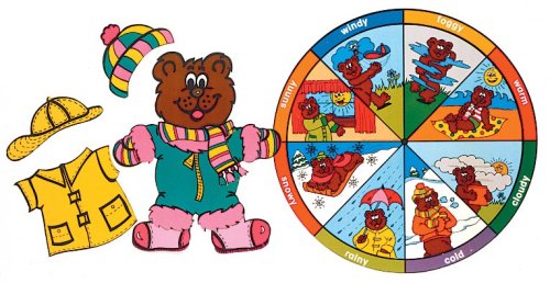 Teddy Bear Weather Bulletin Board Set (Bulletin Board Sets) : Schaffer ...