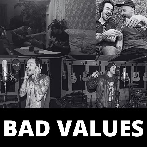 Amazon.com: Discography and Demos [Explicit] : Bad Values: Digital Music
