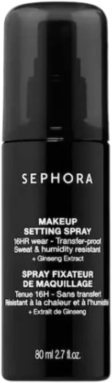 Amazon.com: SEPHORA COLLECTION All Day Makeup Setting Spray 2.7 oz/ 80 ...