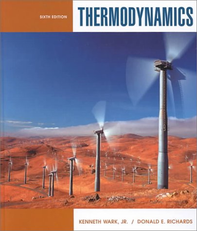 Thermodynamics with EES Problems Disk: Wark, Kenneth, Richards, Don ...