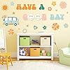 Amazon.com: AnyDesign 59Pcs Retro Boho Classroom Bulletin Board ...