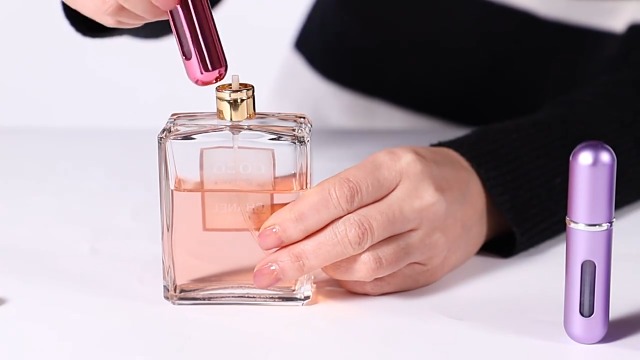 Watch Portable Mini Refillable Perfume Bottle, Perfume Spray, on Amazon ...