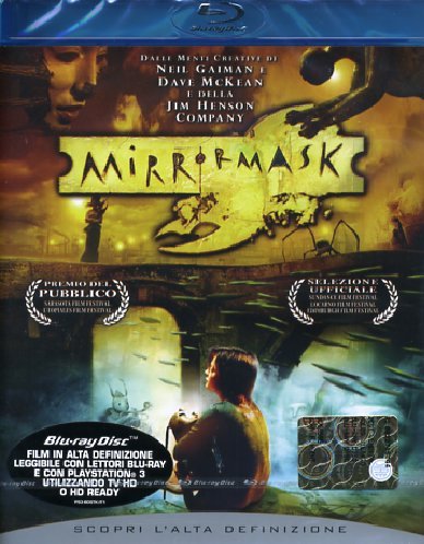 Mirror mask [Blu-ray] [IT Import]: Amazon.de: Rob Brydon, Jason Barry ...