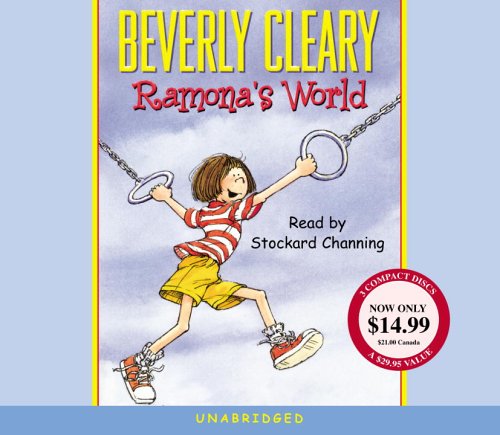 Amazon | Ramona's World | Cleary, Beverly, Channing, Stockard | Siblings