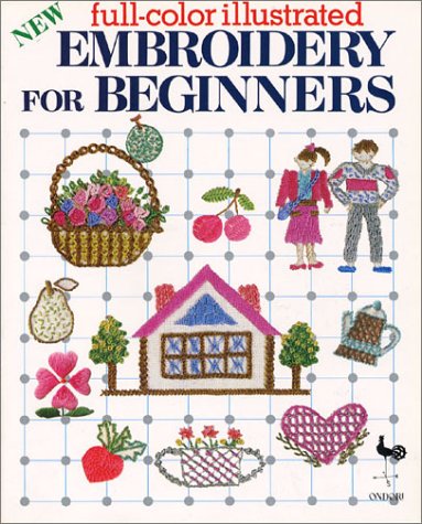 Buy New Embroidery for Beginners Book Online at Low Prices in India ...
