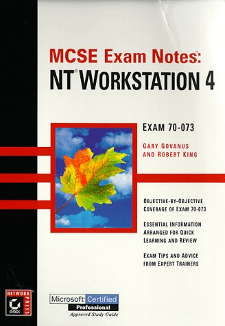 McSe Exam Notes: Nt Workstation 4: 9780782122909: Computer Science ...