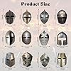 Amazon.com: Aoriher 24 Pcs Medieval Knight Paper Masks Knight ...