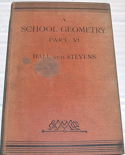 School Geometry: Pt. 6: Henry Sinclair Hall: 9780333069813: Amazon.com ...