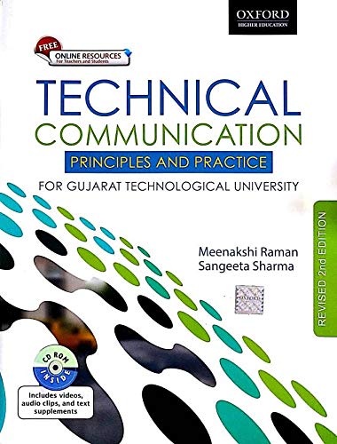 TECHNICAL COMMUNICATION : PRINCIPLES AND PRACTICE (GTU), 2/E PB ...