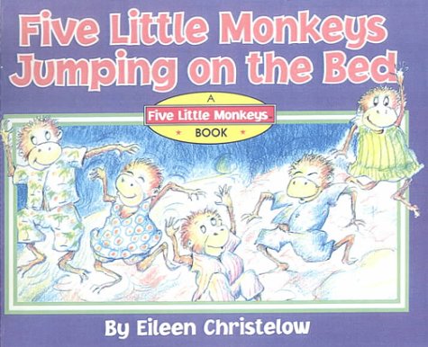 Amazon | Five Little Monkeys Jumping on the Bed | Christelow, Eileen ...