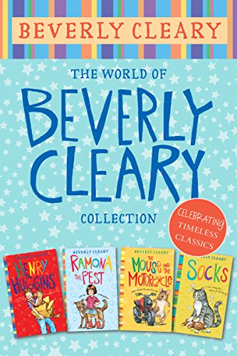 The World of Beverly Cleary 4-Book Collection: Henry Huggins, Ramona ...