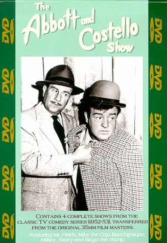 Amazon.com: The Abbott & Costello Show, Vol. 1 (1952-53) : Bud Abbott ...